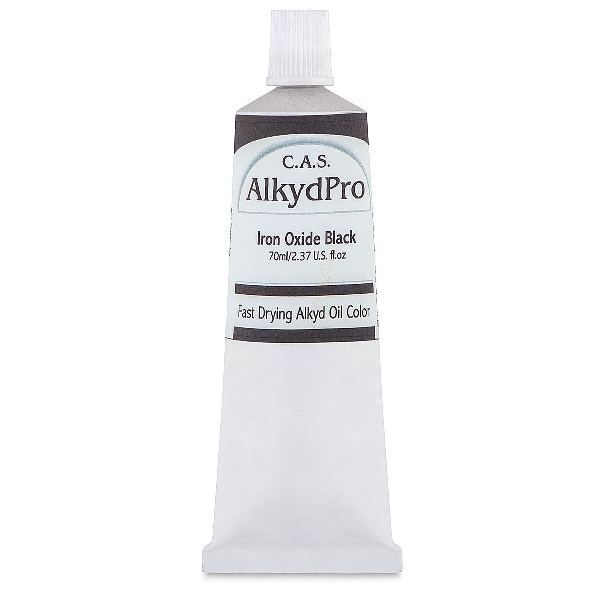 CAS AlkydPro Fast-Drying Alkyd Oil Color - Iron Oxide Black, 70 ml tube ...