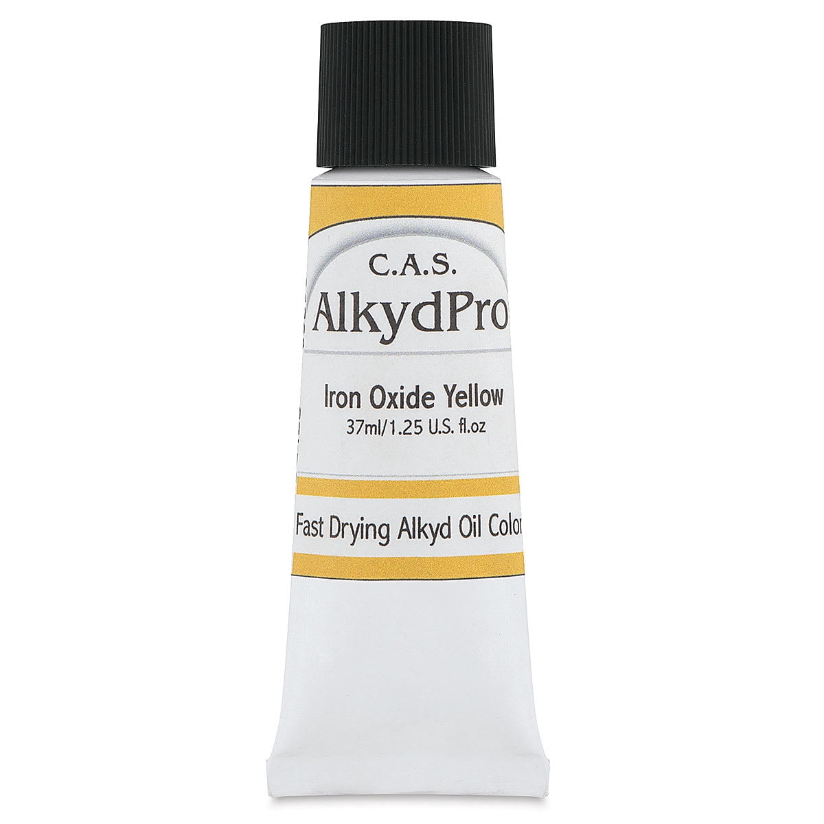 CAS AlkydPro Fast-Drying Alkyd Oil Color - Iron Oxide Yellow, 37 ml ...