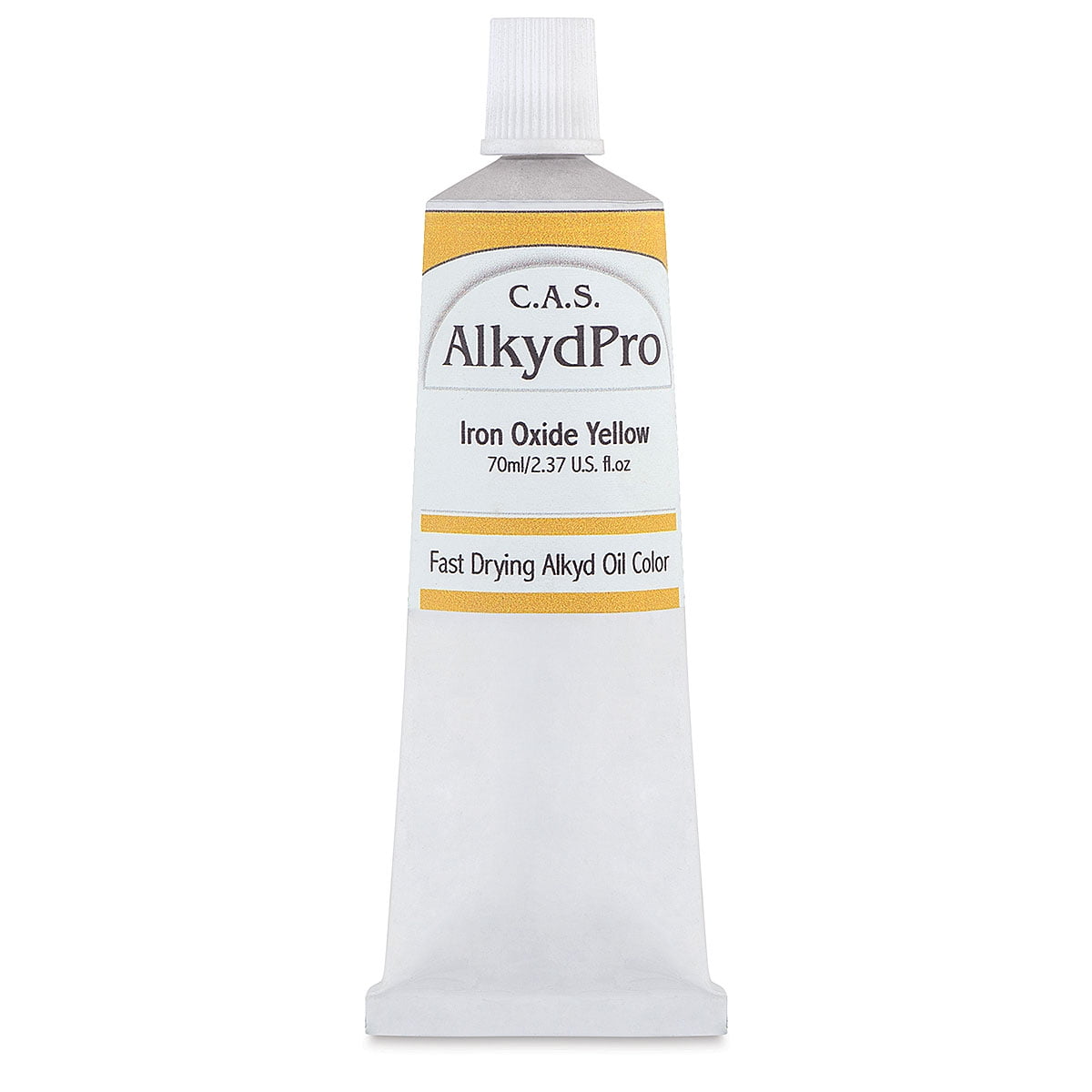 CAS AlkydPro Fast-Drying Alkyd Oil Color - Iron Oxide Yellow, 70 ml ...