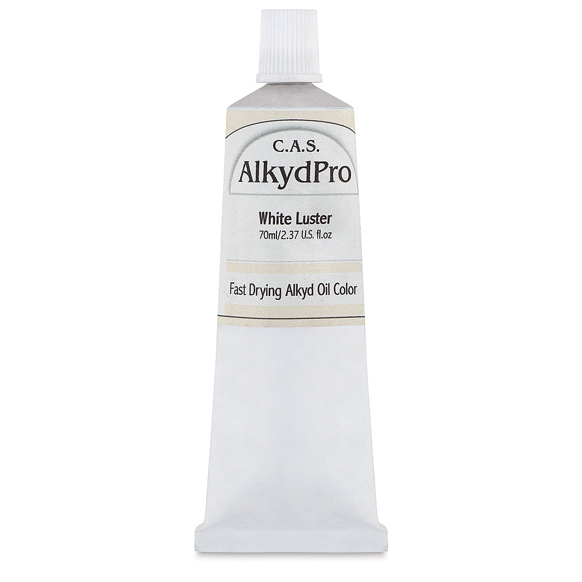 CAS AlkydPro Fast-Drying Alkyd Oil Color - Luster White, 70 ml tube ...