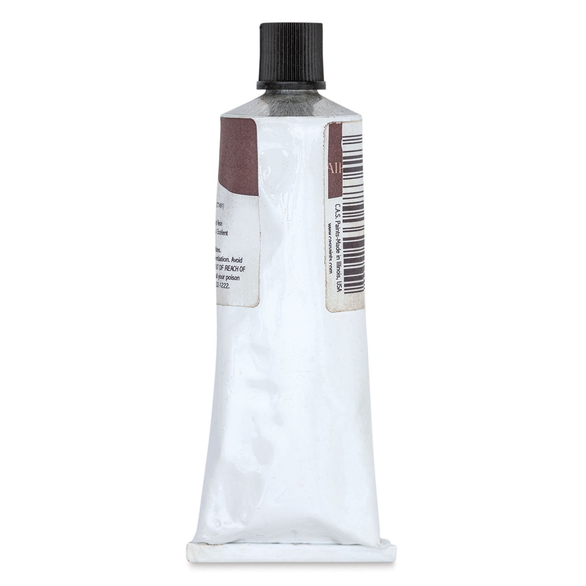 CAS AlkydPro Fast-Drying Alkyd Oil Color - Natural Brown Oxide, 70 ml ...
