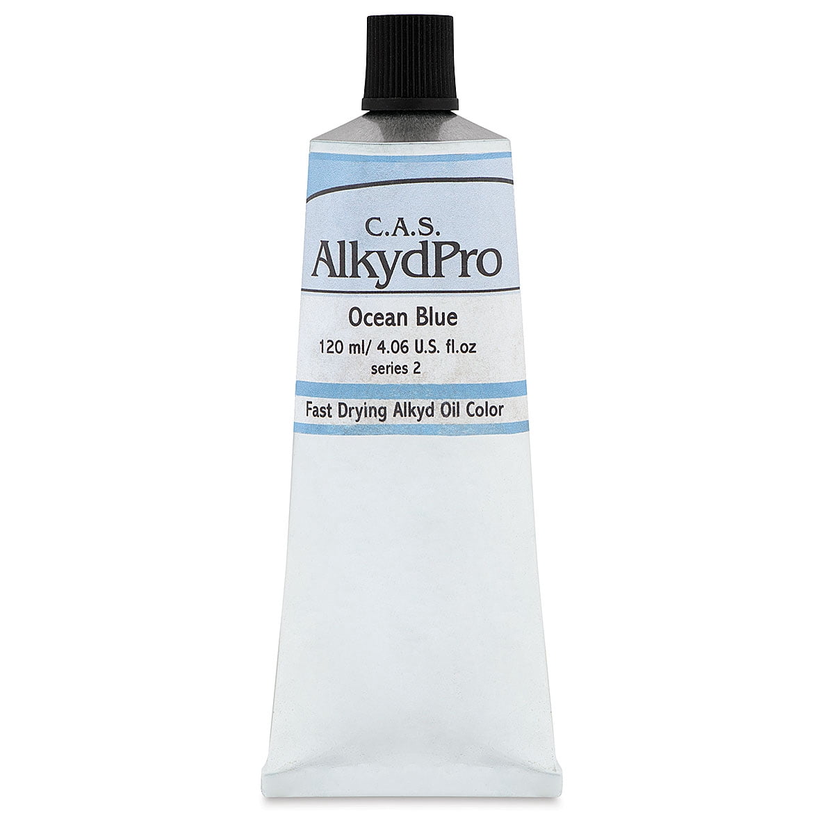 CAS AlkydPro Fast-Drying Alkyd Oil Color - Ocean Blue, 120 ml tube ...