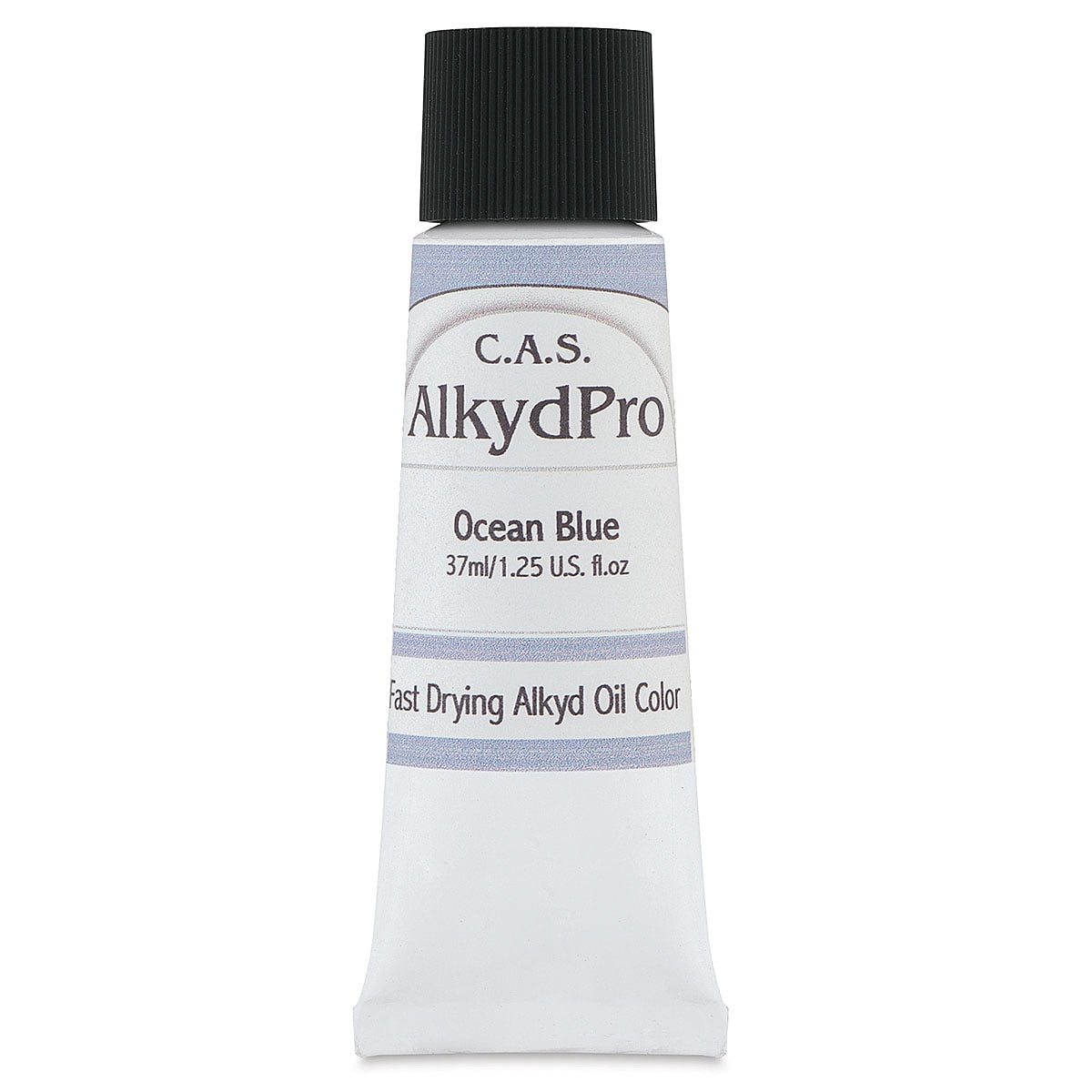 CAS AlkydPro Fast-Drying Alkyd Oil Color - Ocean Blue, 37 ml tube ...