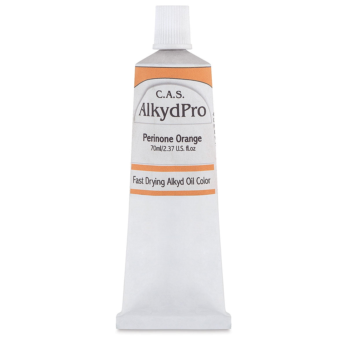 CAS AlkydPro Fast-Drying Alkyd Oil Color - Perinone Orange, 70 ml tube ...
