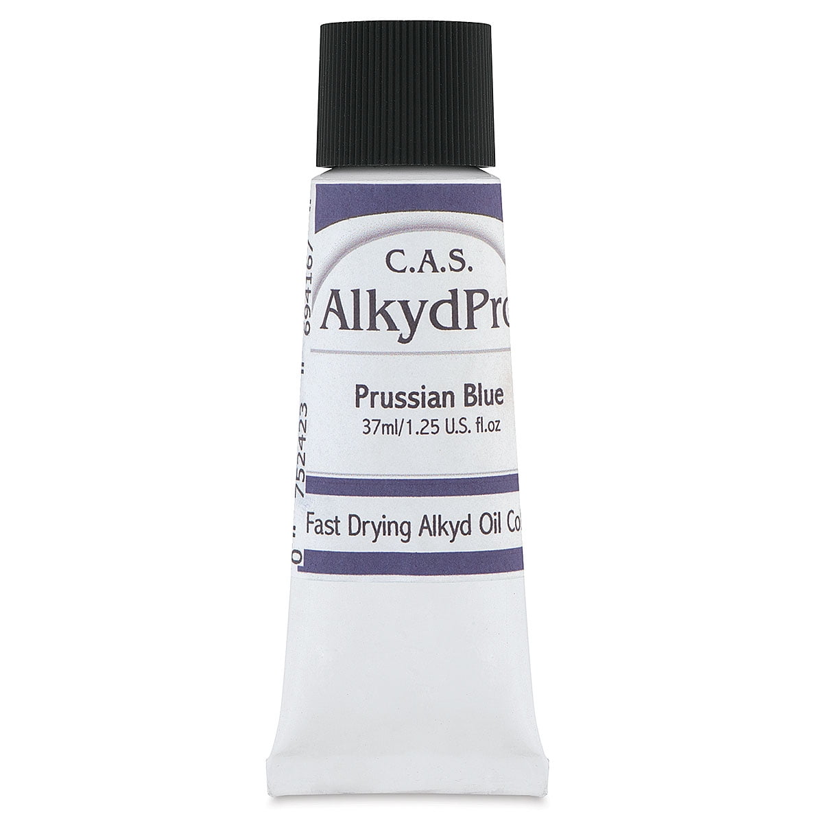CAS AlkydPro Fast-Drying Alkyd Oil Color - Prussian Blue, 37 ml tube ...