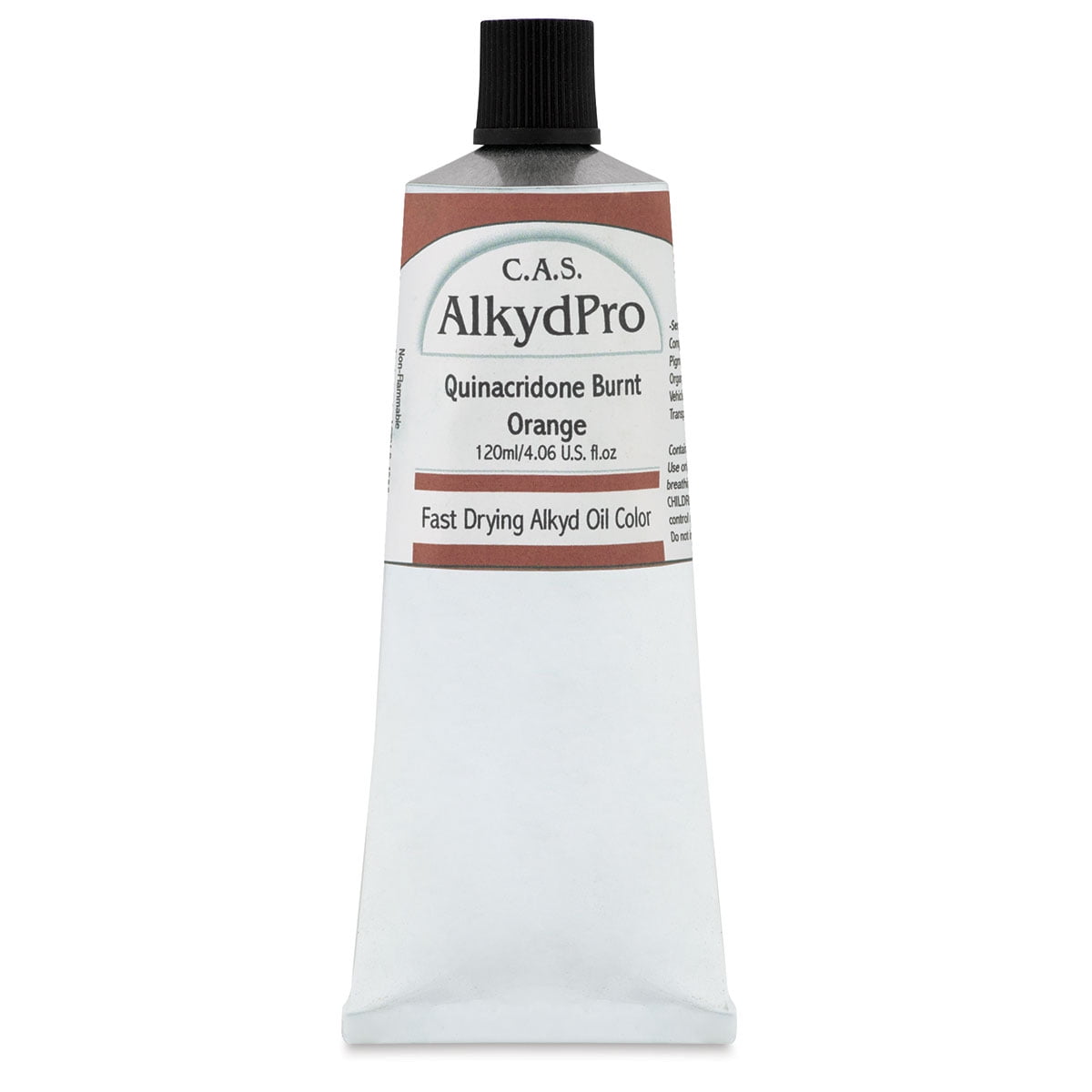CAS AlkydPro Fast-Drying Alkyd Oil Color - Quinacridone Burnt Orange ...