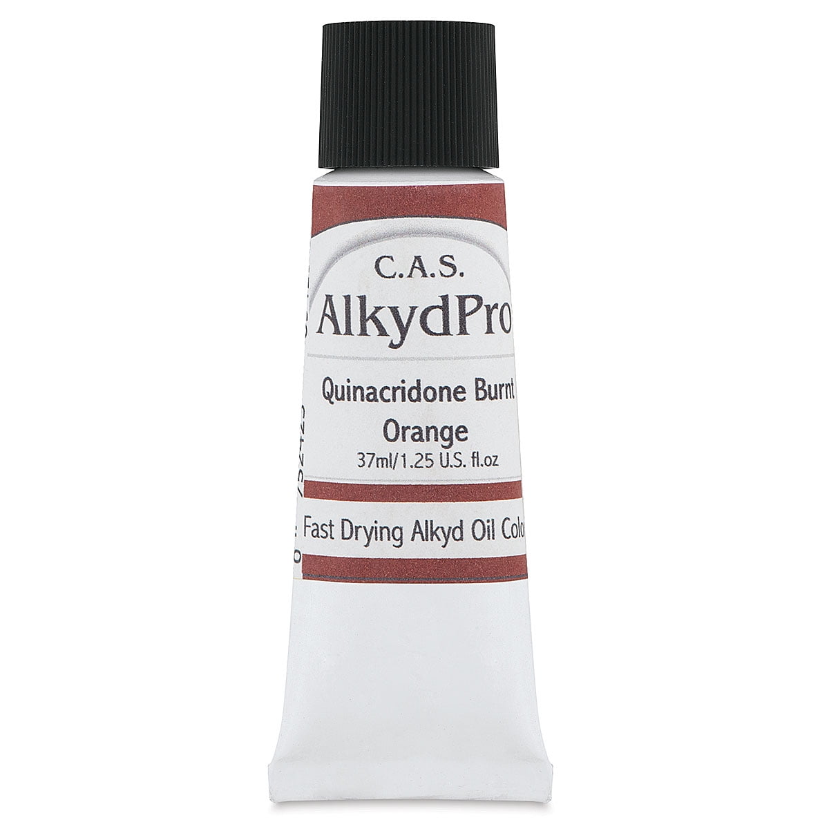 CAS AlkydPro Fast-Drying Alkyd Oil Color - Quinacridone Burnt Orange ...