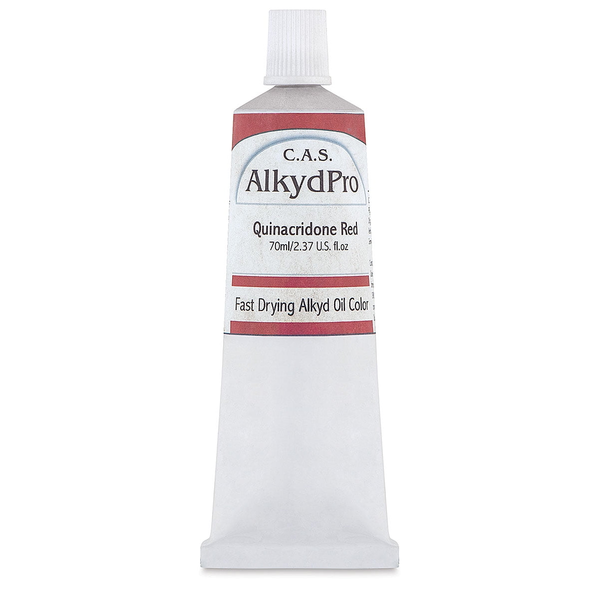 CAS AlkydPro Fast-Drying Alkyd Oil Color - Quinacridone Red, 70 ml tube ...