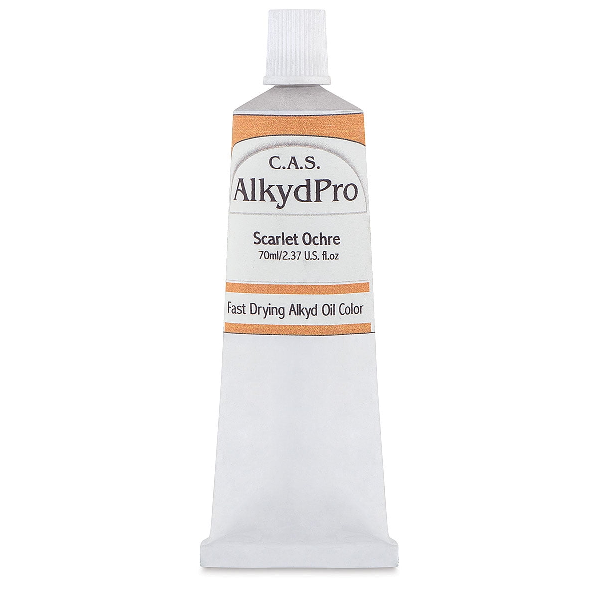CAS AlkydPro Fast-Drying Alkyd Oil Color - Scarlet Ochre, 70 ml tube ...