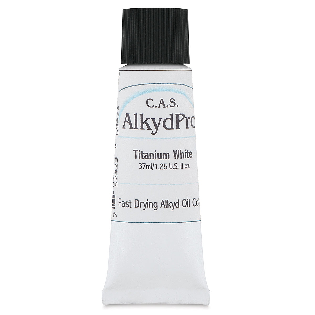 CAS AlkydPro Fast-Drying Alkyd Oil Color - Titanium White, 37 ml tube ...