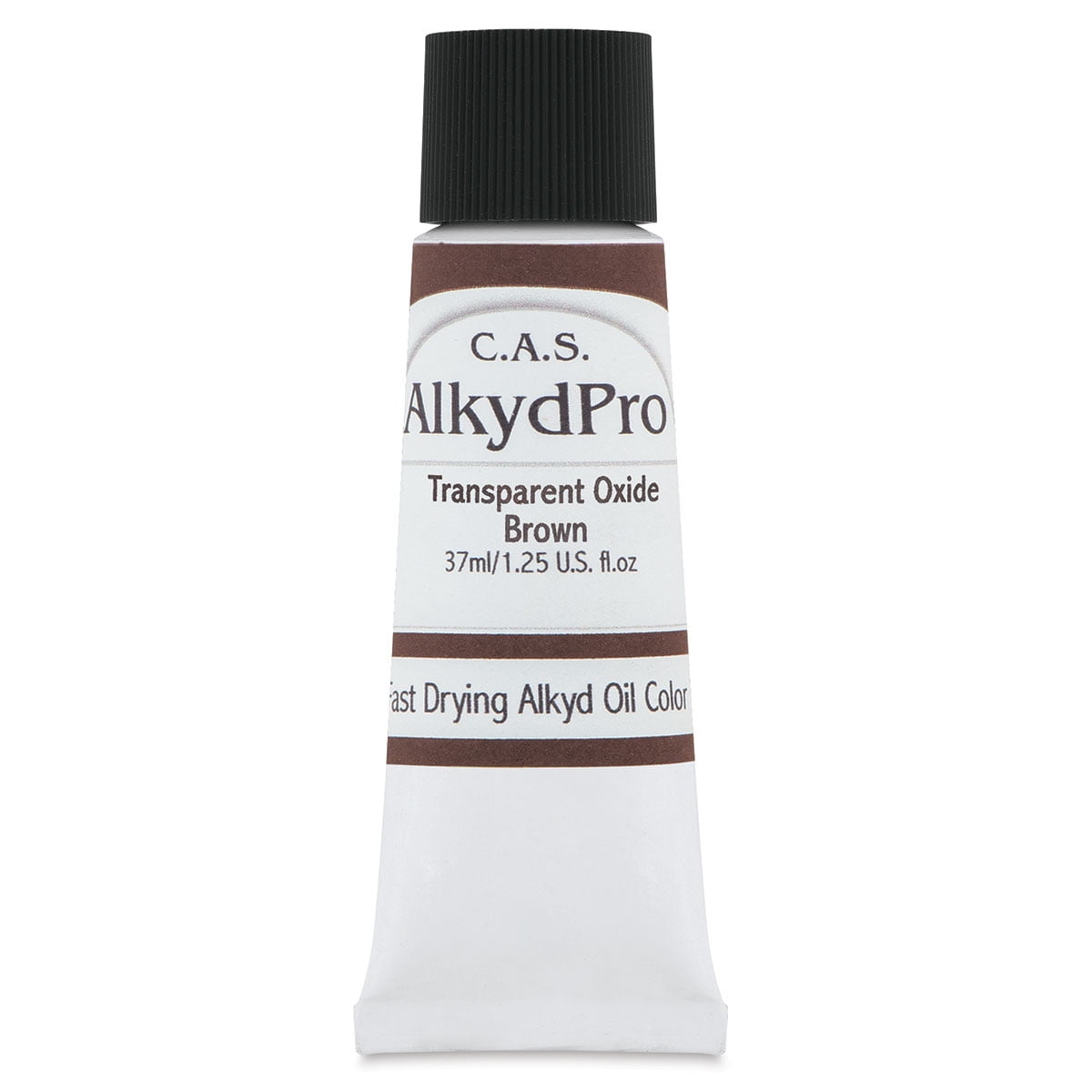CAS AlkydPro Fast-Drying Alkyd Oil Color - Transparent Oxide Brown, 37 ...