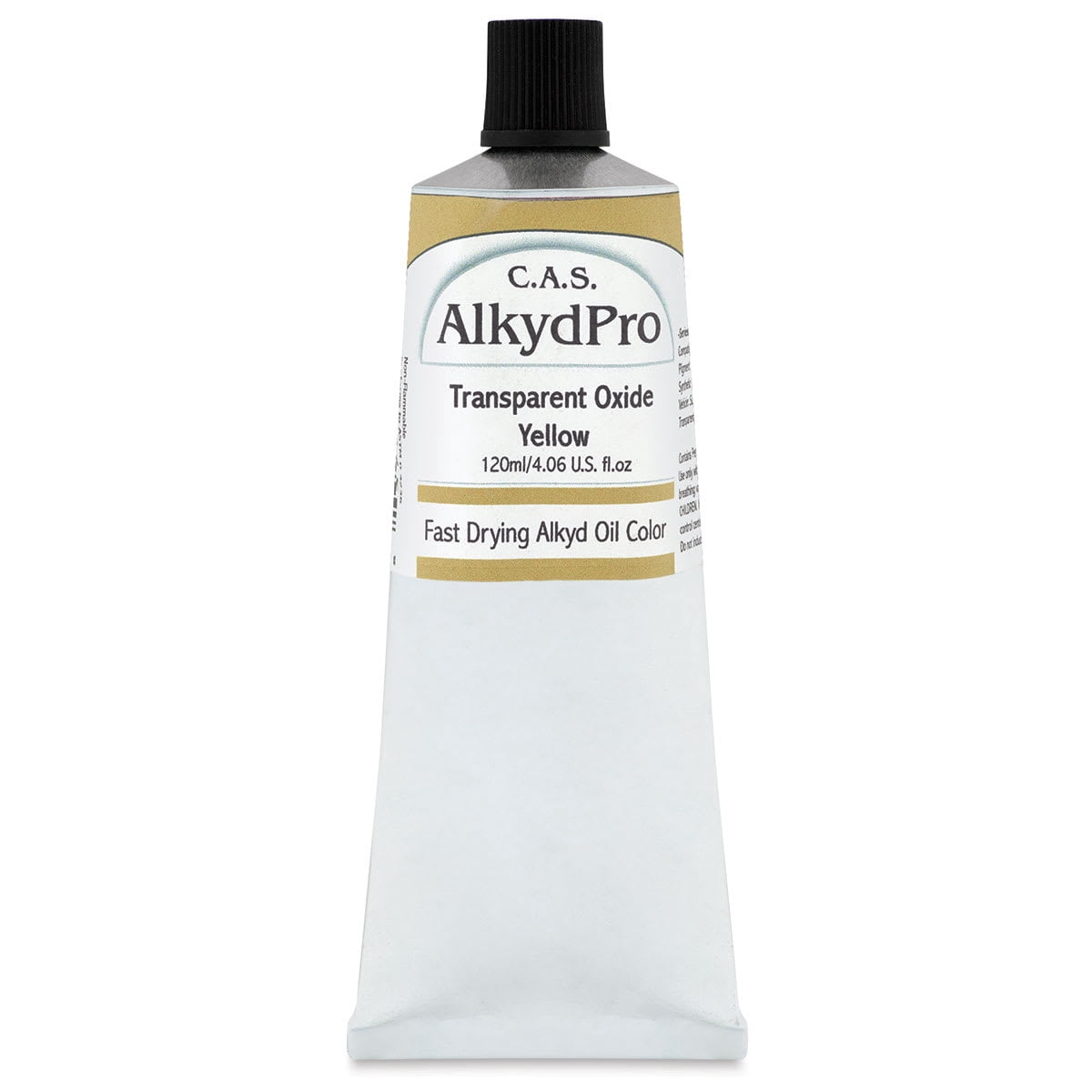 CAS AlkydPro Fast-Drying Alkyd Oil Color - Transparent Oxide Yellow ...