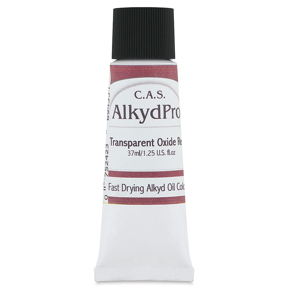 CAS AlkydPro Fast-Drying Alkyd Oil Color - Transparent Red Oxide, 37 ml ...