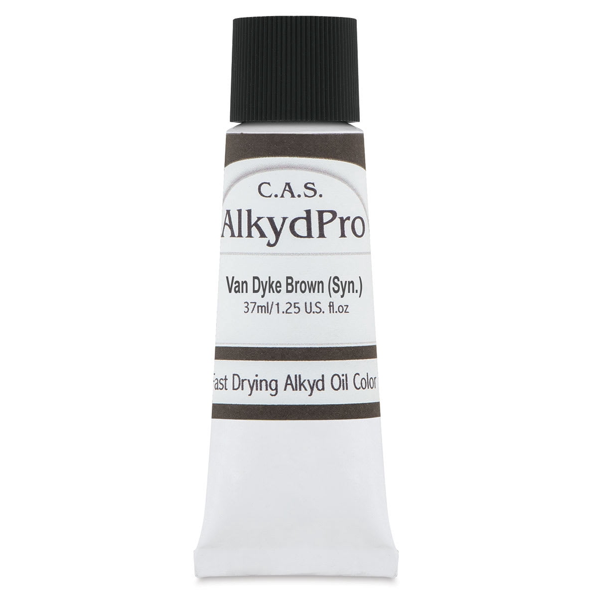 CAS AlkydPro Fast-Drying Alkyd Oil Color - Van Dyke Brown (Synthetic ...
