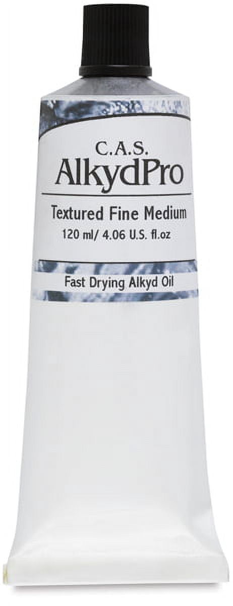 CAS AlkydPro Mediums Fine Textured Medium - Fine, 120 ml tube - Walmart.com