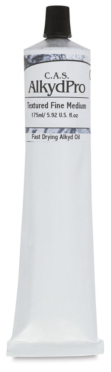 CAS AlkydPro Mediums Fine Textured Medium - Fine, 175 ml tube - Walmart.com