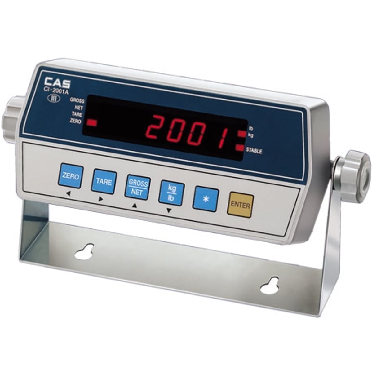 CAS, CI-2001A, Indicator with RS-232 Connection and Bright LED Display ...