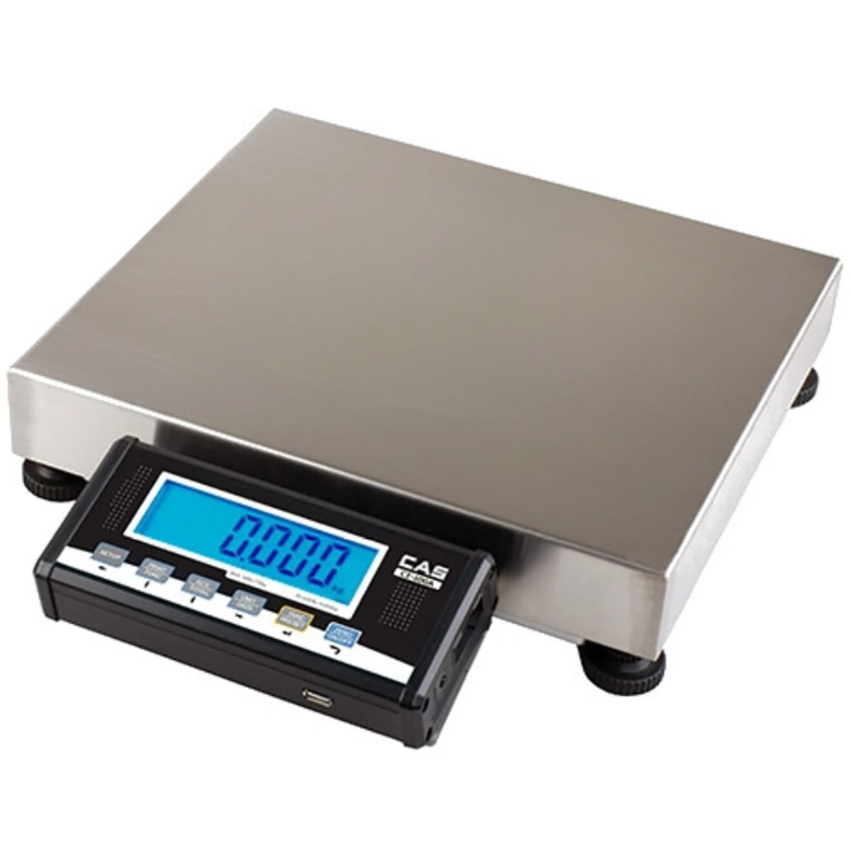 CAS, GW-150, Parcel/Shipping Bench Scale, 150 lb x 0.05 lb, NTEP ...