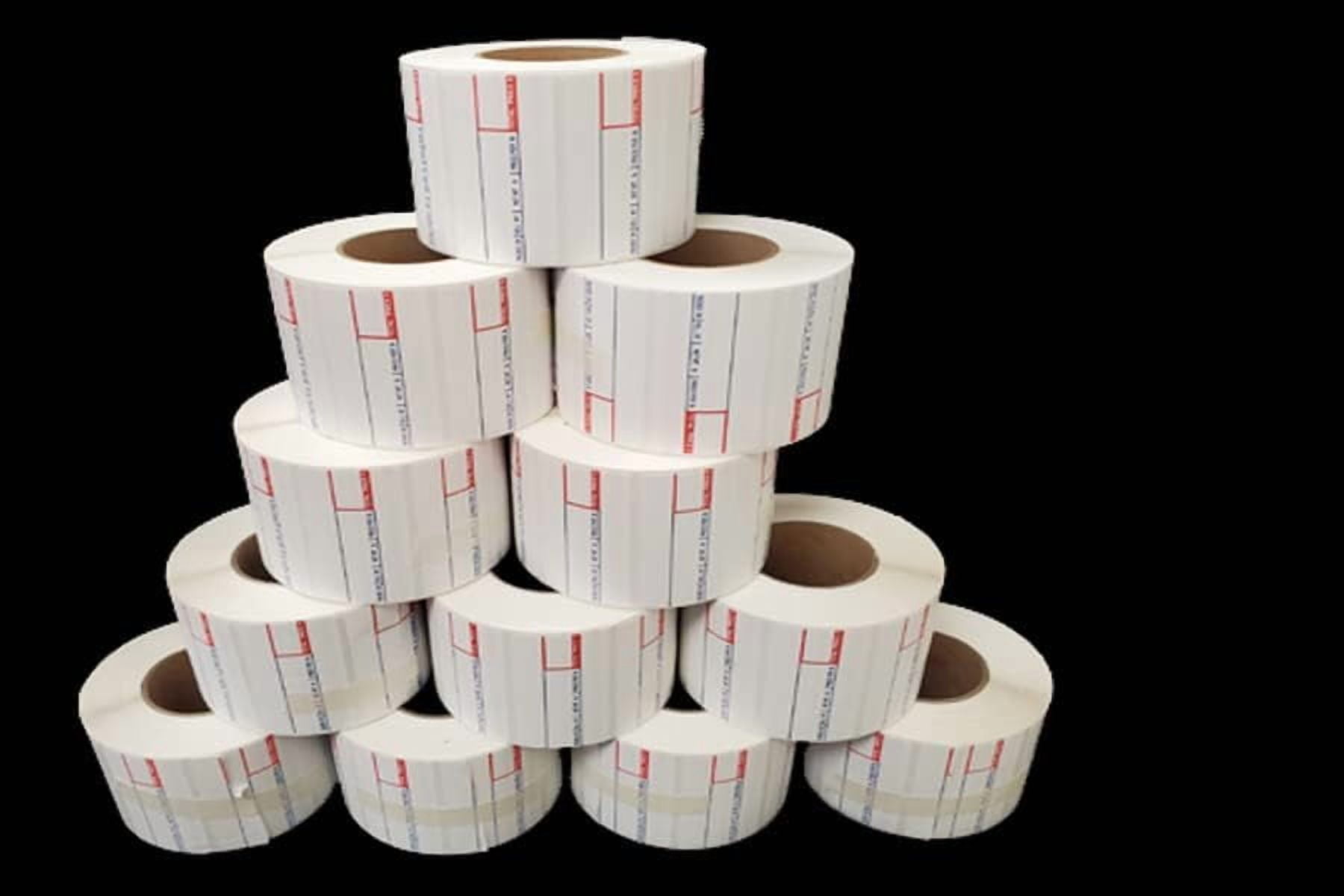 CAS Scale Label. All Made in USA. All Different Sizes (12 Rolls, #8000 ...