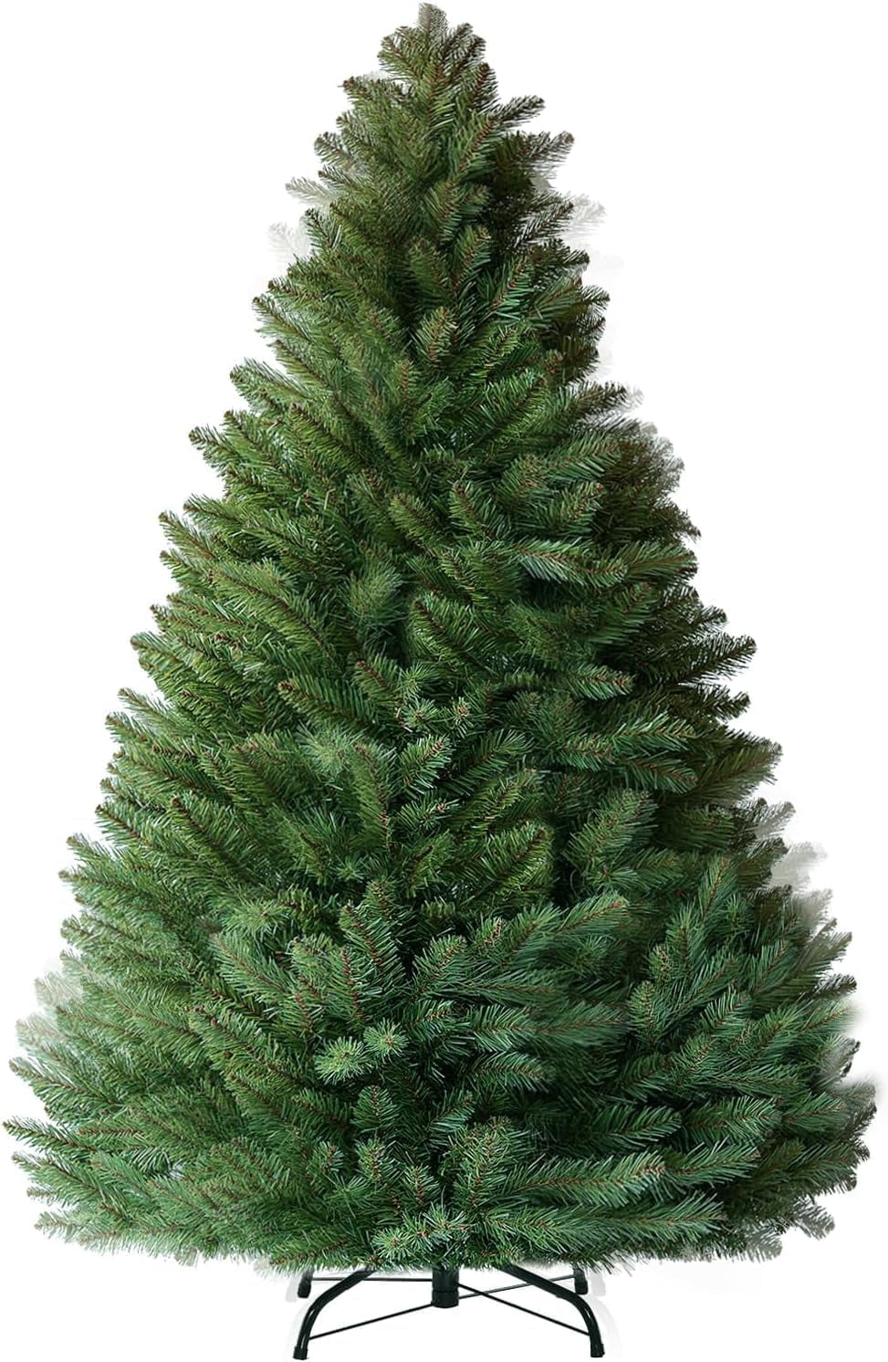 CASA CLAUSI 6ft Artificial Christmas Tree Premium Pine Xmas Tree with ...
