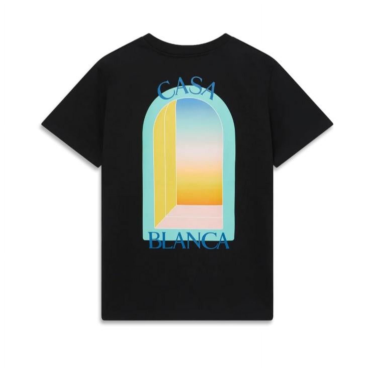 CASA LArc Color T . Casablanca Clothing . Classic Unisex Comfort Tee T ...