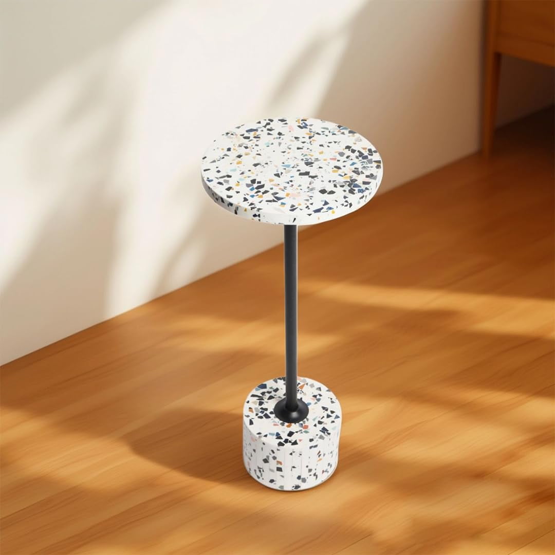 CASADECOR Colorful Terrazzo Drink TableCoffee TableSide TableEnd ...