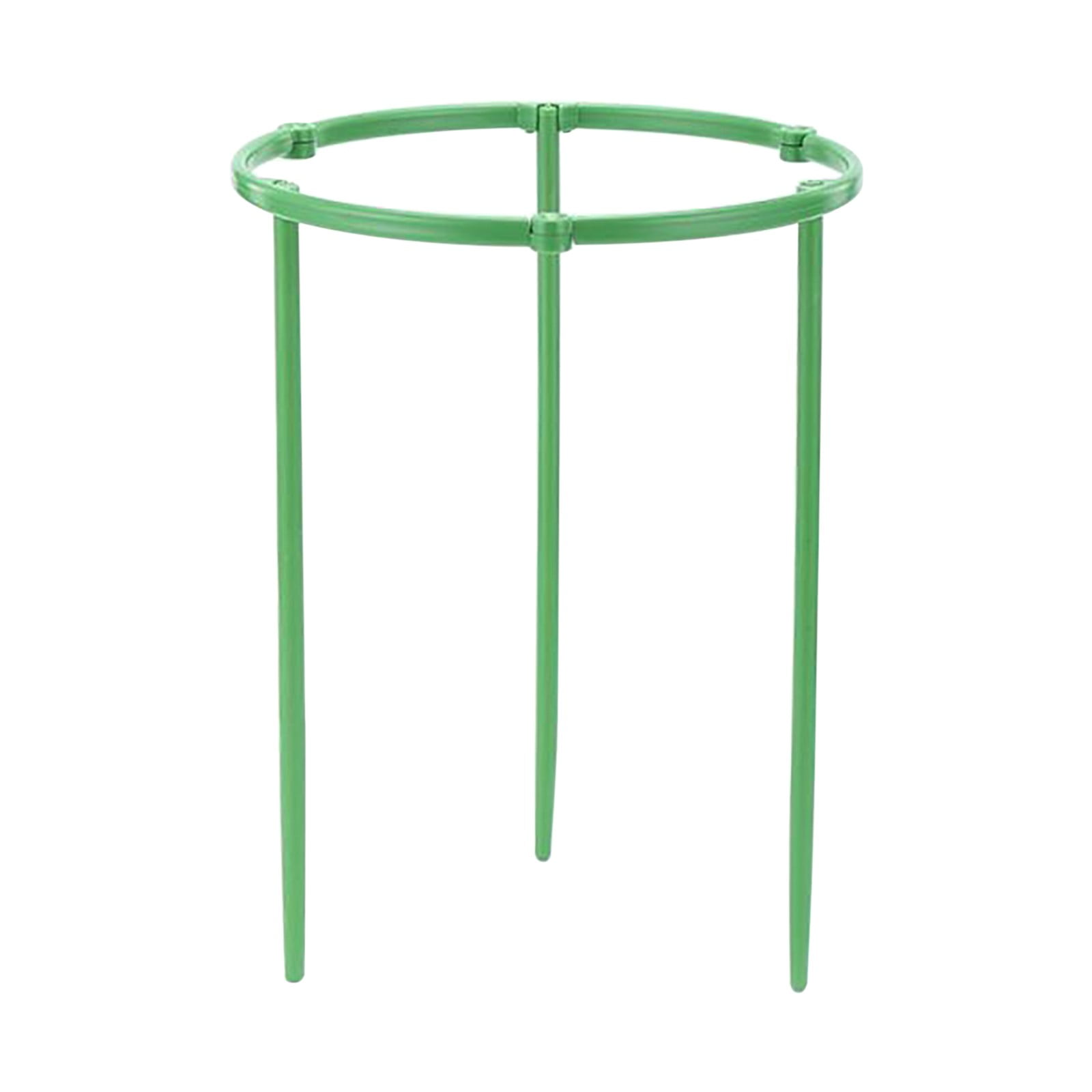 CASAFUN 10Packs Plant Support Stakes Half Round Plant Stakes for Indoor ...