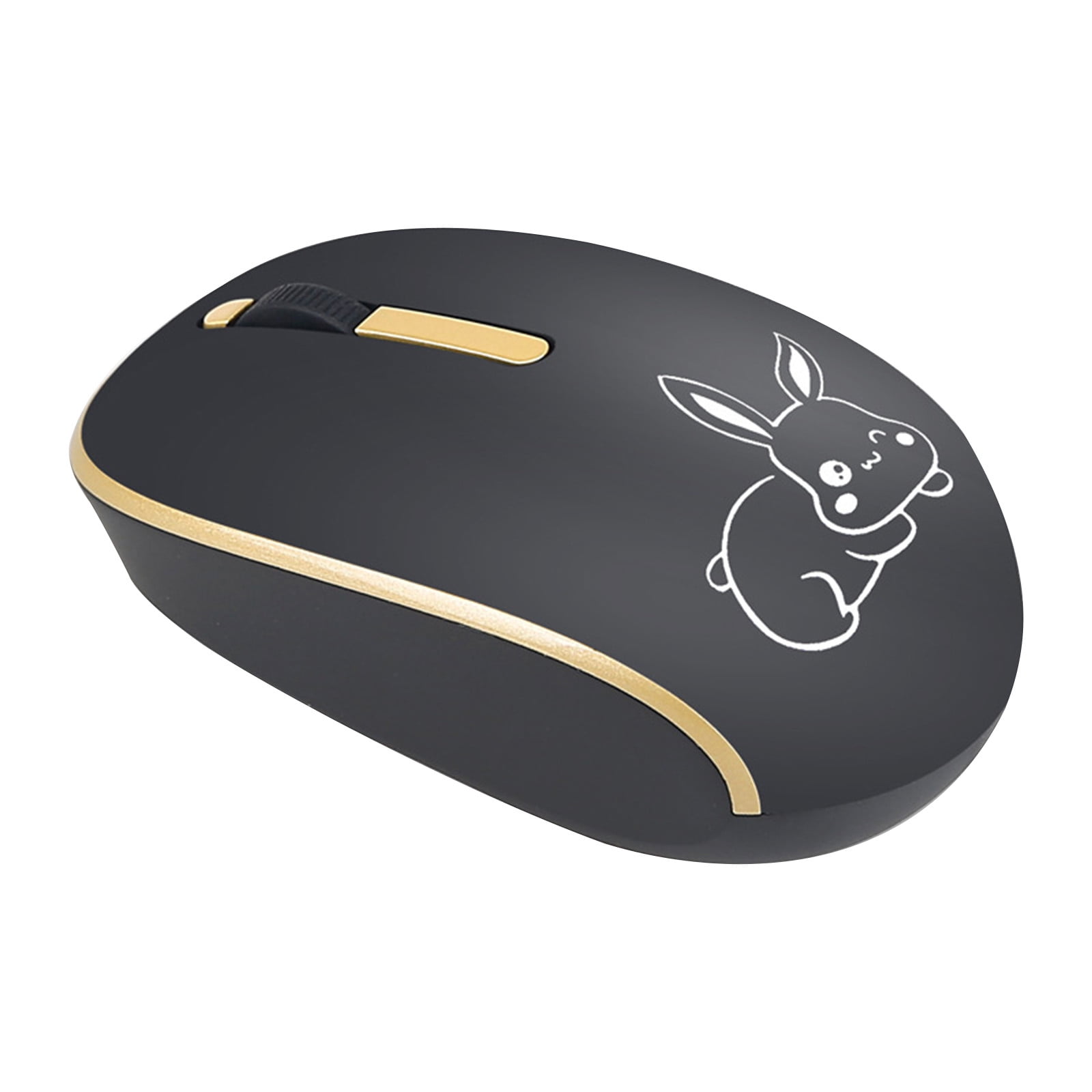 CASAFUN 2.4GHz Wireless Mouse Cute Small Silent Mouse Portable Mini ...