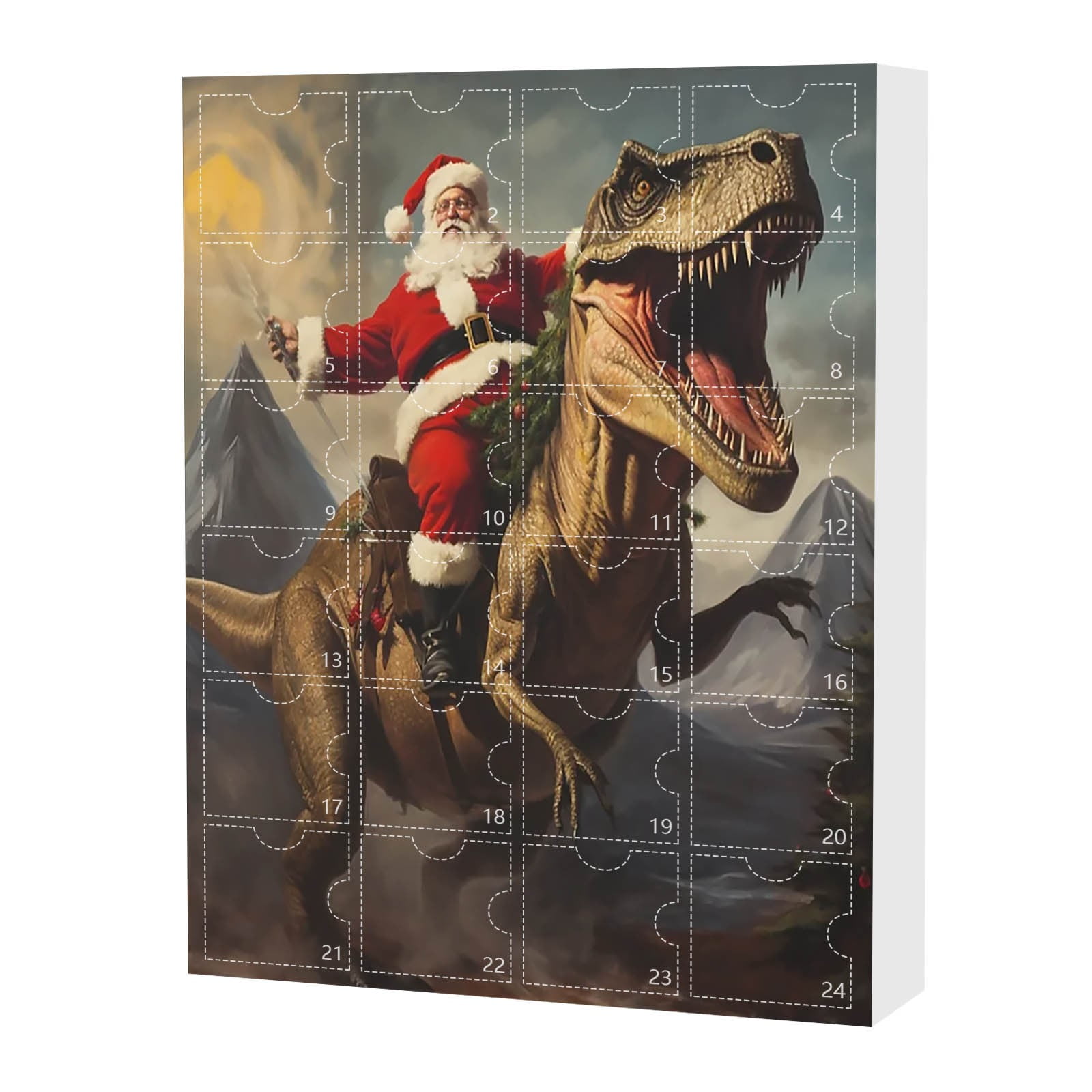 Dinosaur Advent Calendar