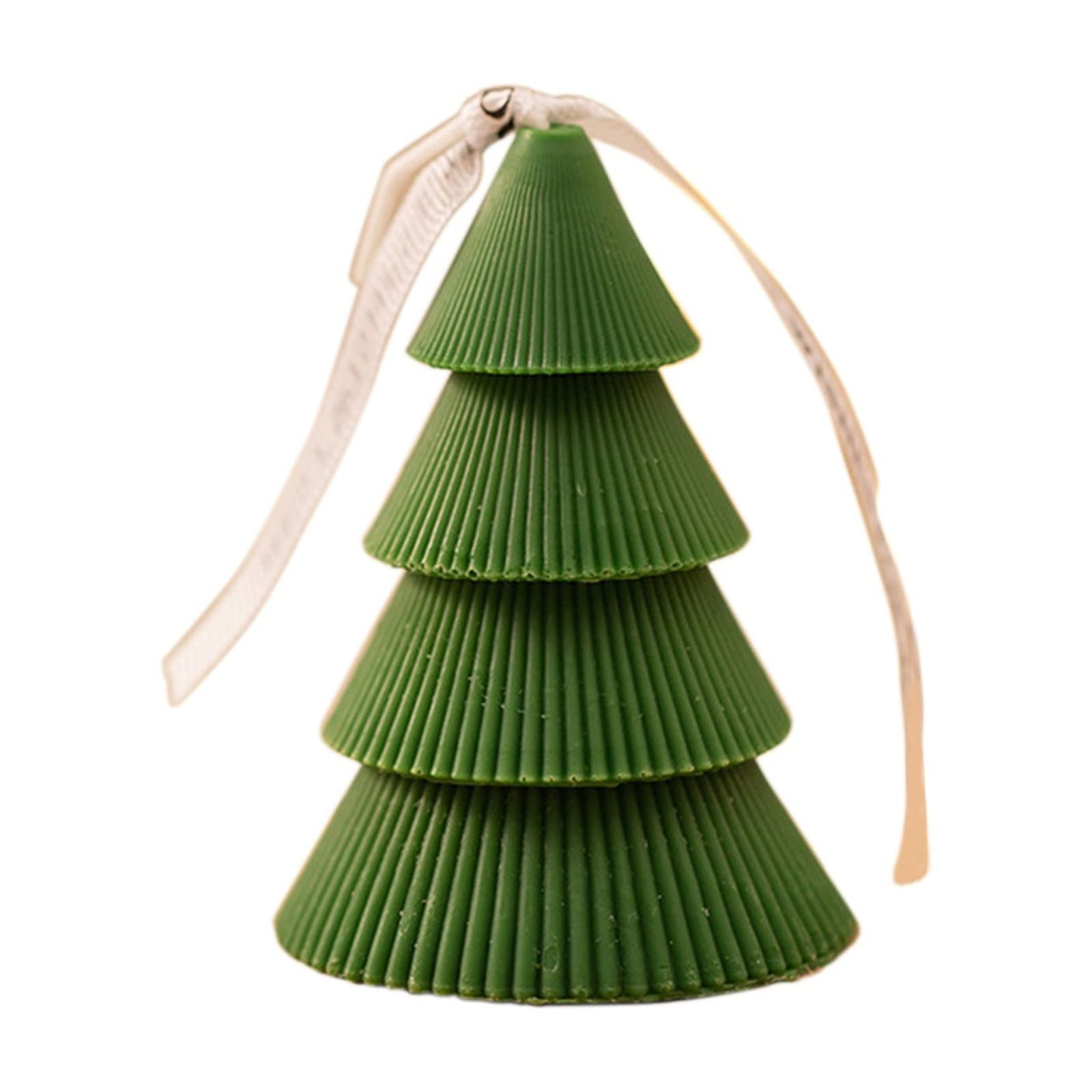 CASAFUN 2024 Cute Christmas Tree Scented Candle Christmas Decoration ...