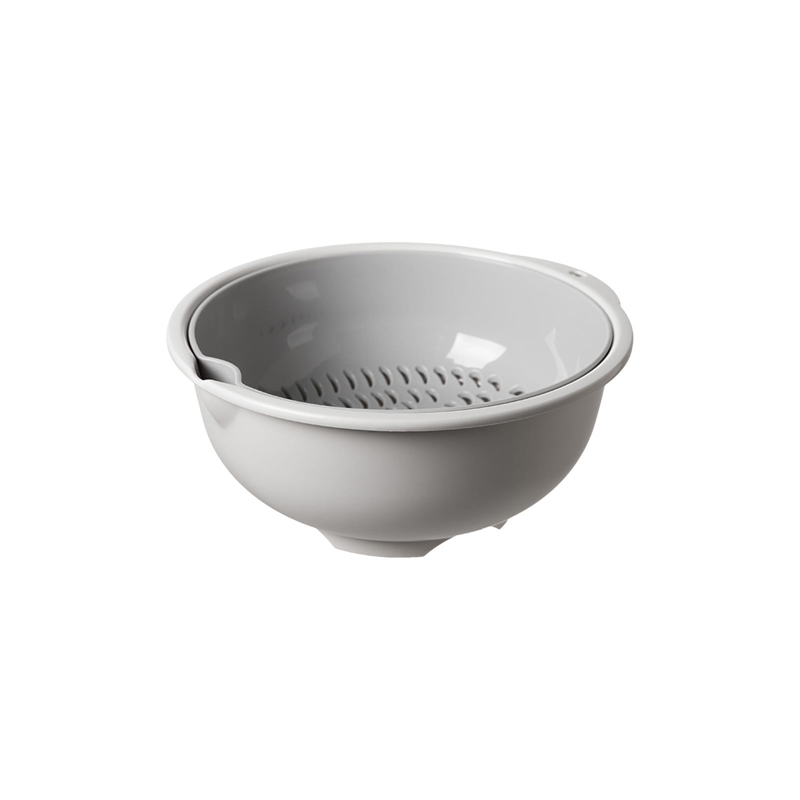 CASAFUN 2024 New Multi-Functional Fruit Cleaning Bowl with Strainer ...