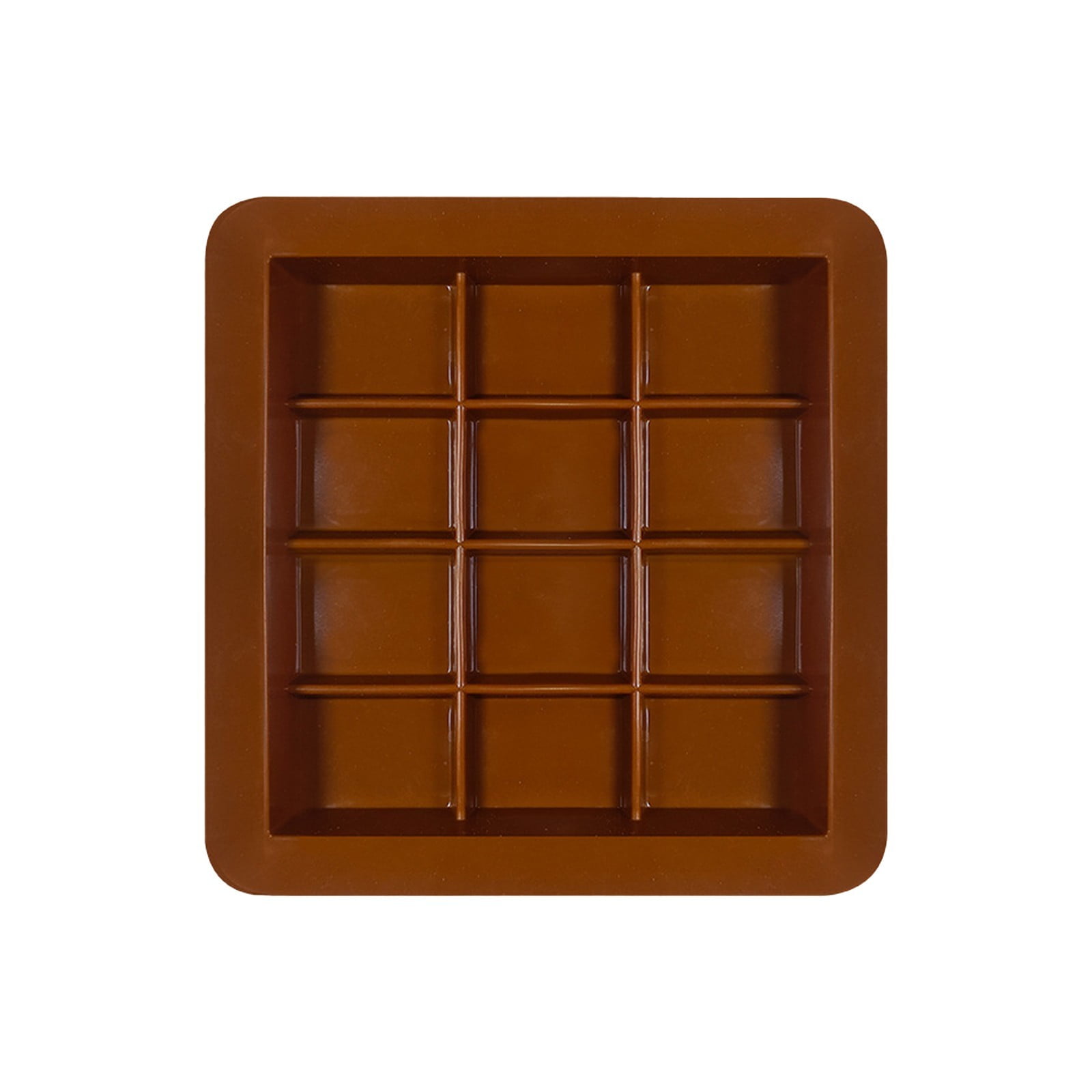 CASAFUN 2pc Dubai Chocolate Bar Mold,12 Compartments Thick Silicone ...
