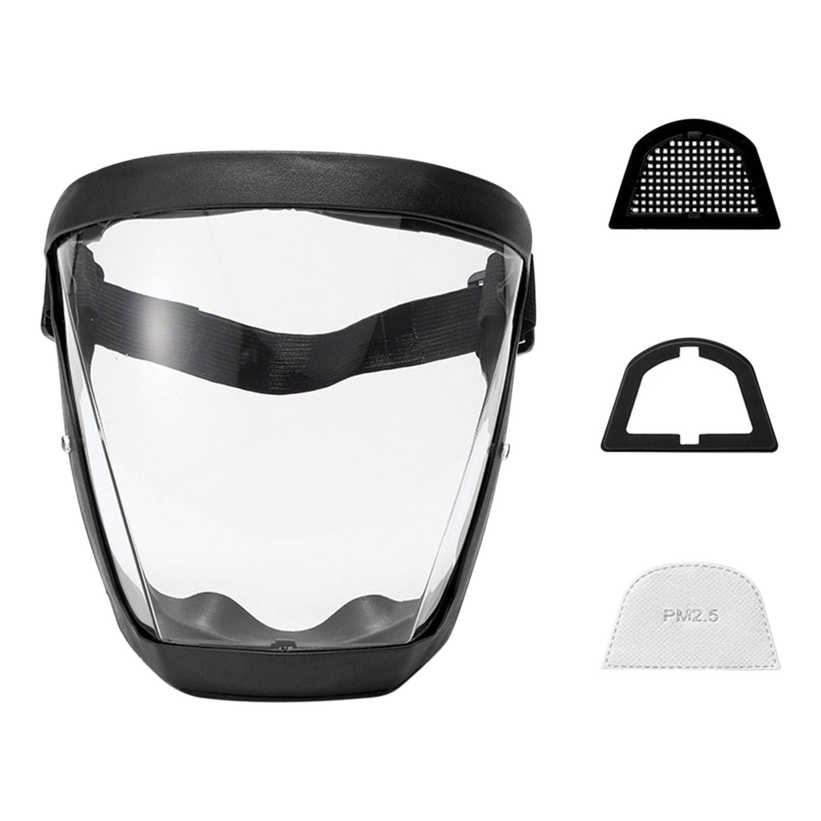 CASAFUN Anti-Dust & Fog-Free Face Shield,Super Protective Face Shield ...