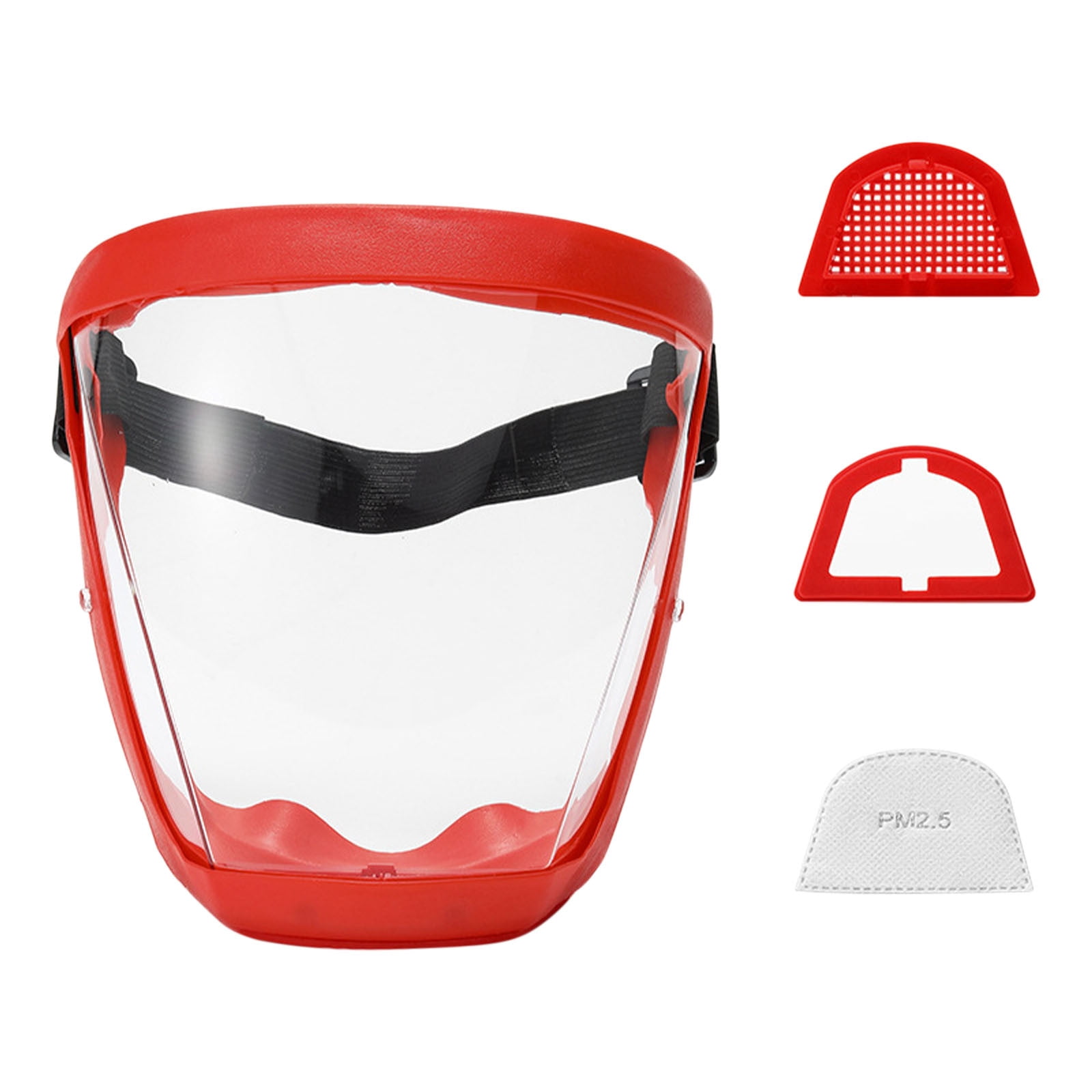 CASAFUN Anti-Dust & Fog-Free Face Shield,Super Protective Face Shield ...