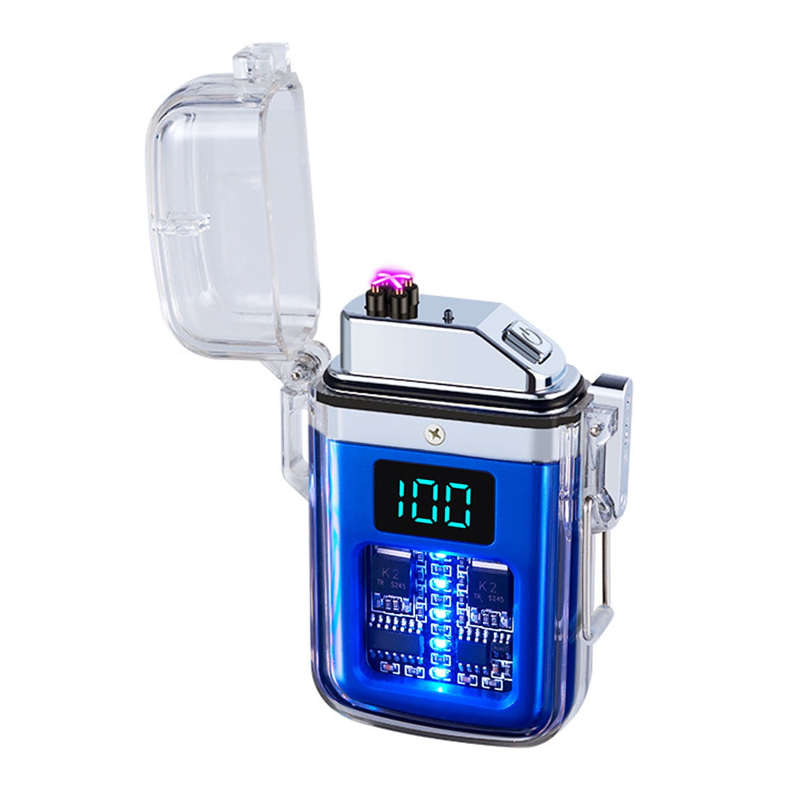 CASAFUN Arc Lighter Waterproof and Windproof Flameless Electric Torch ...