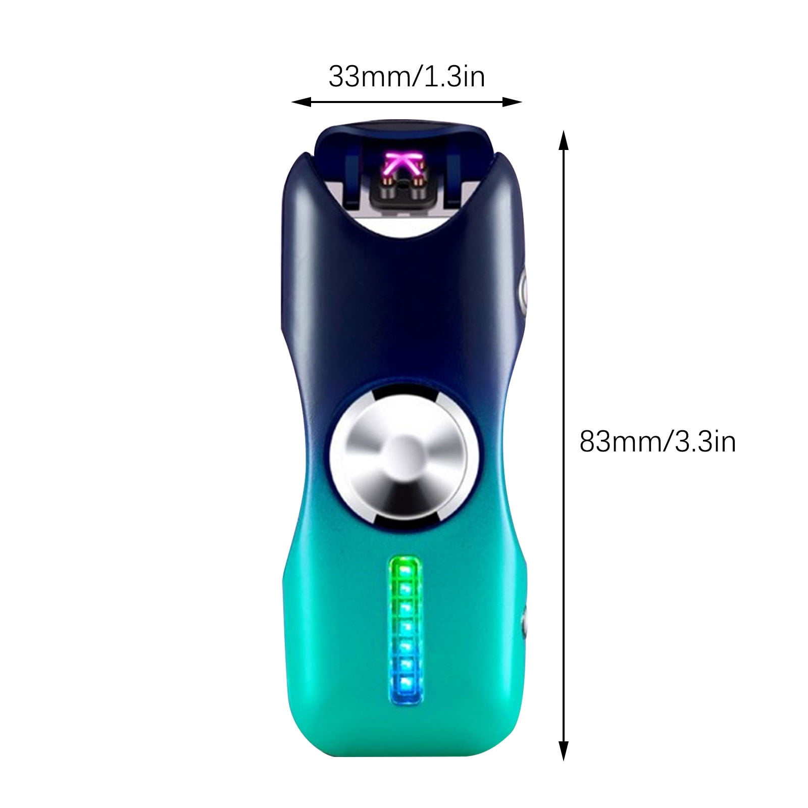 CASAFUN Arc Lighter Waterproof and Windproof Flameless Electric Torch ...