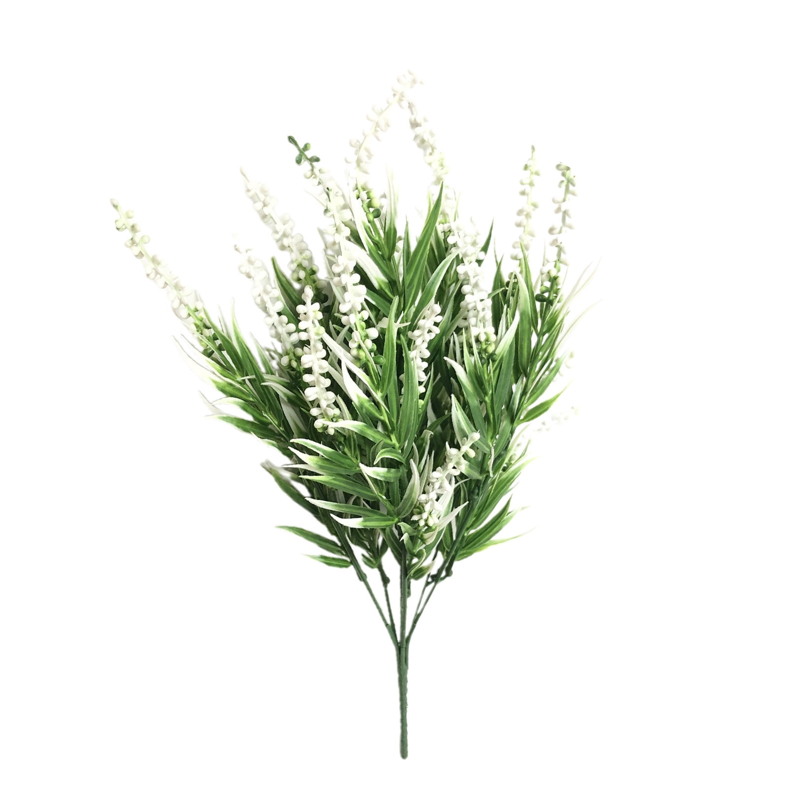 CASAFUN Artificial Greenery Stems, Fake Foliage Plants Faux Flowers for ...