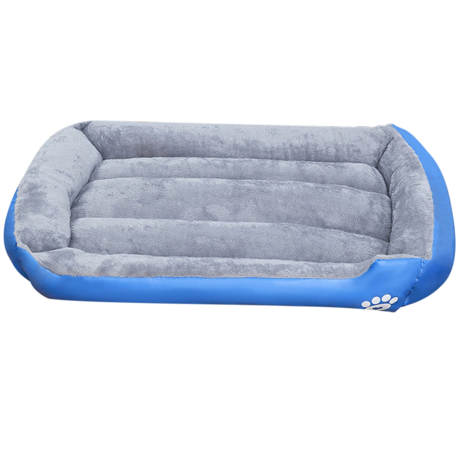CASAFUN Cat Bed for Indoor Cats, Rectangle Pet Bed with Non-Slip Bottom ...