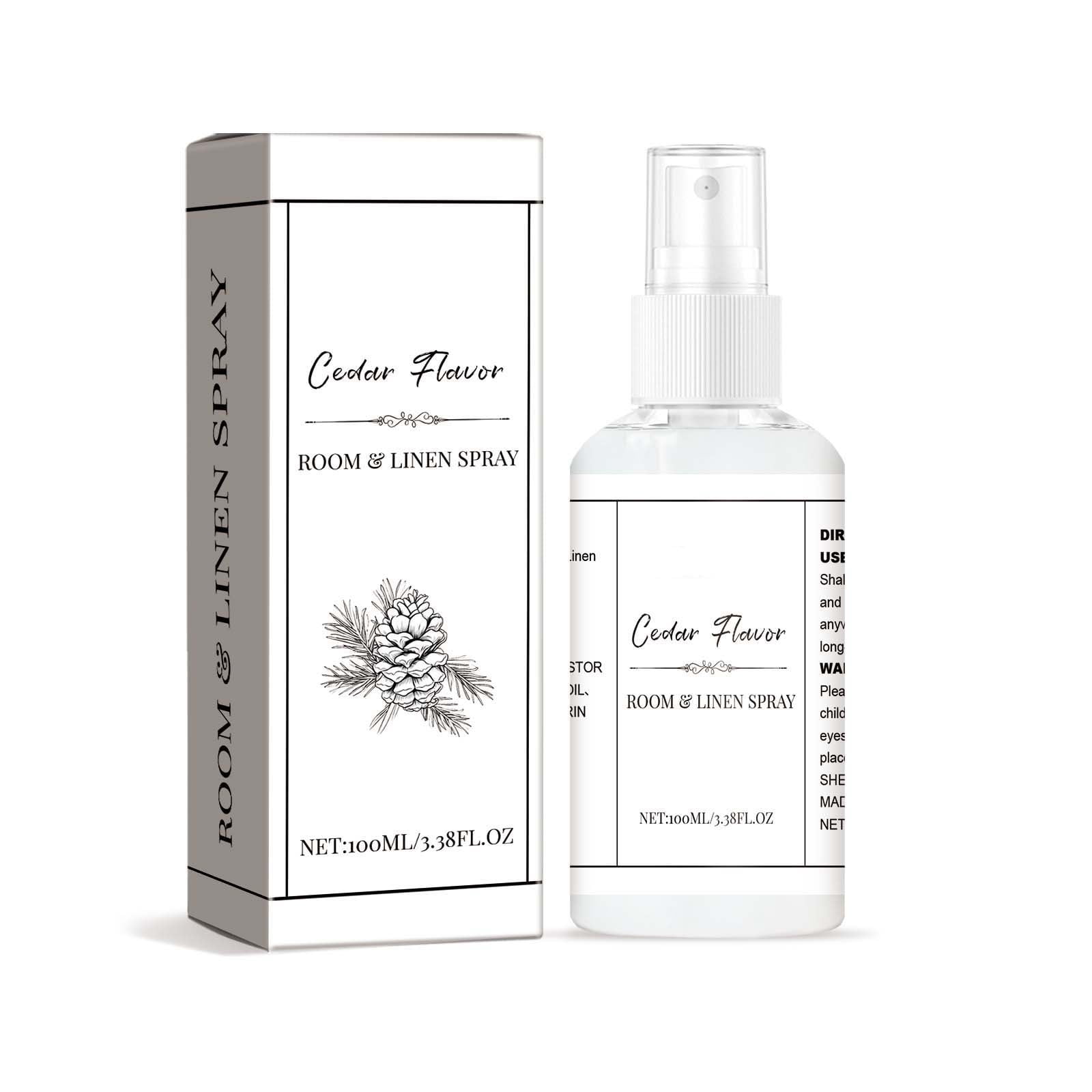 CASAFUN Cedar Room and Linen Spray,Natural Linen Spray for Bedding Air ...