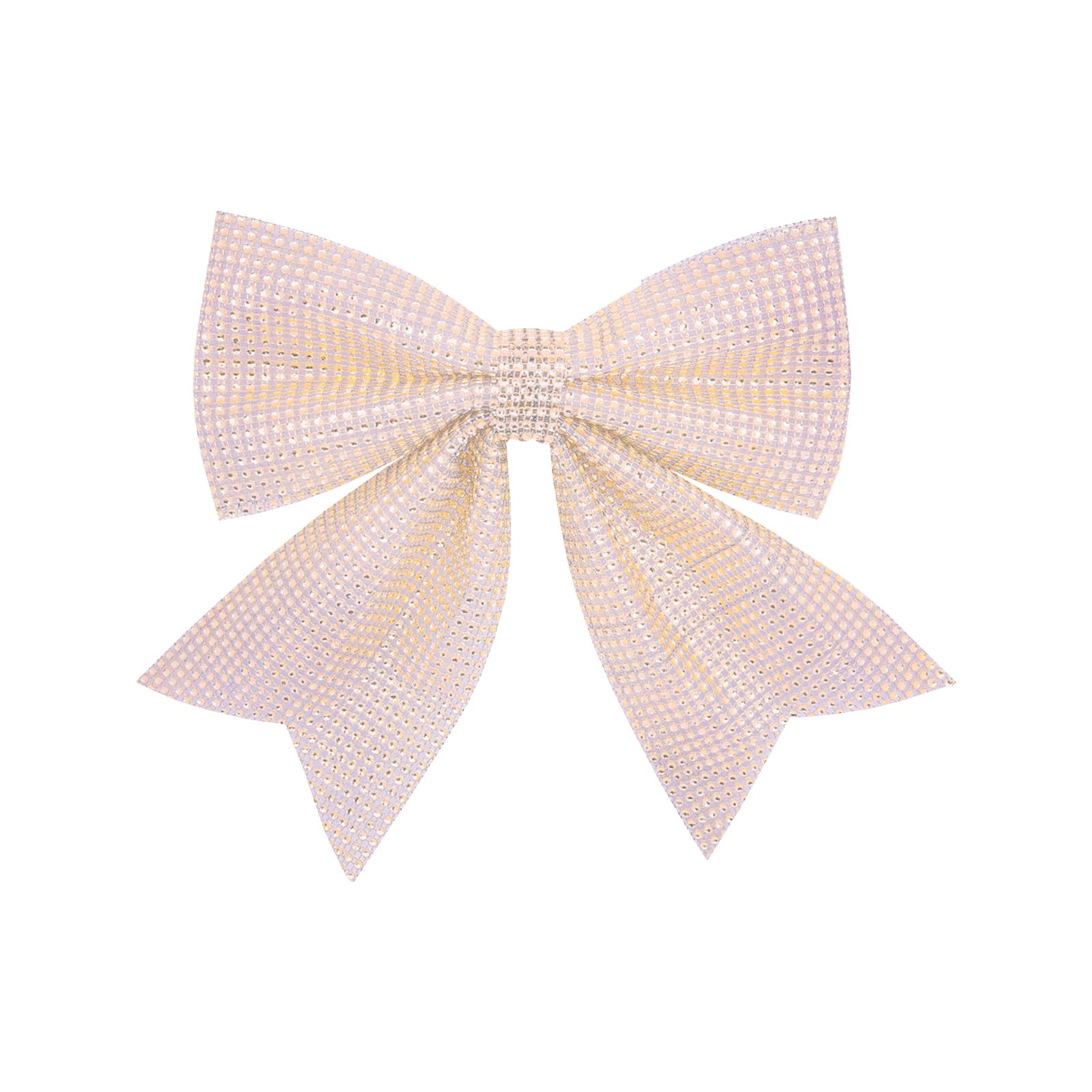 CASAFUN Christmas Ribbon Wired Gold Christmas Tree Bow Ribbon Glitter ...