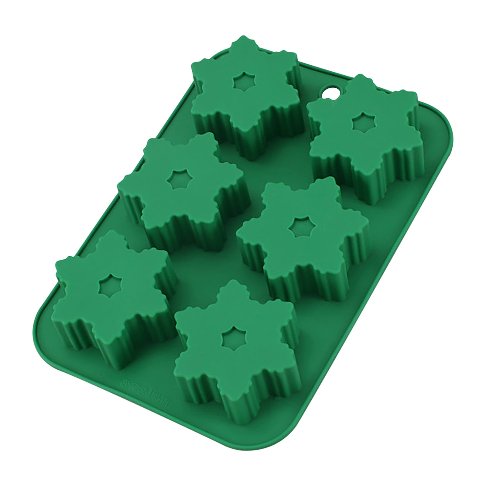 CASAFUN Christmas Silicone Soap Molds,Large Size Xmas Soap Cake Mold ...