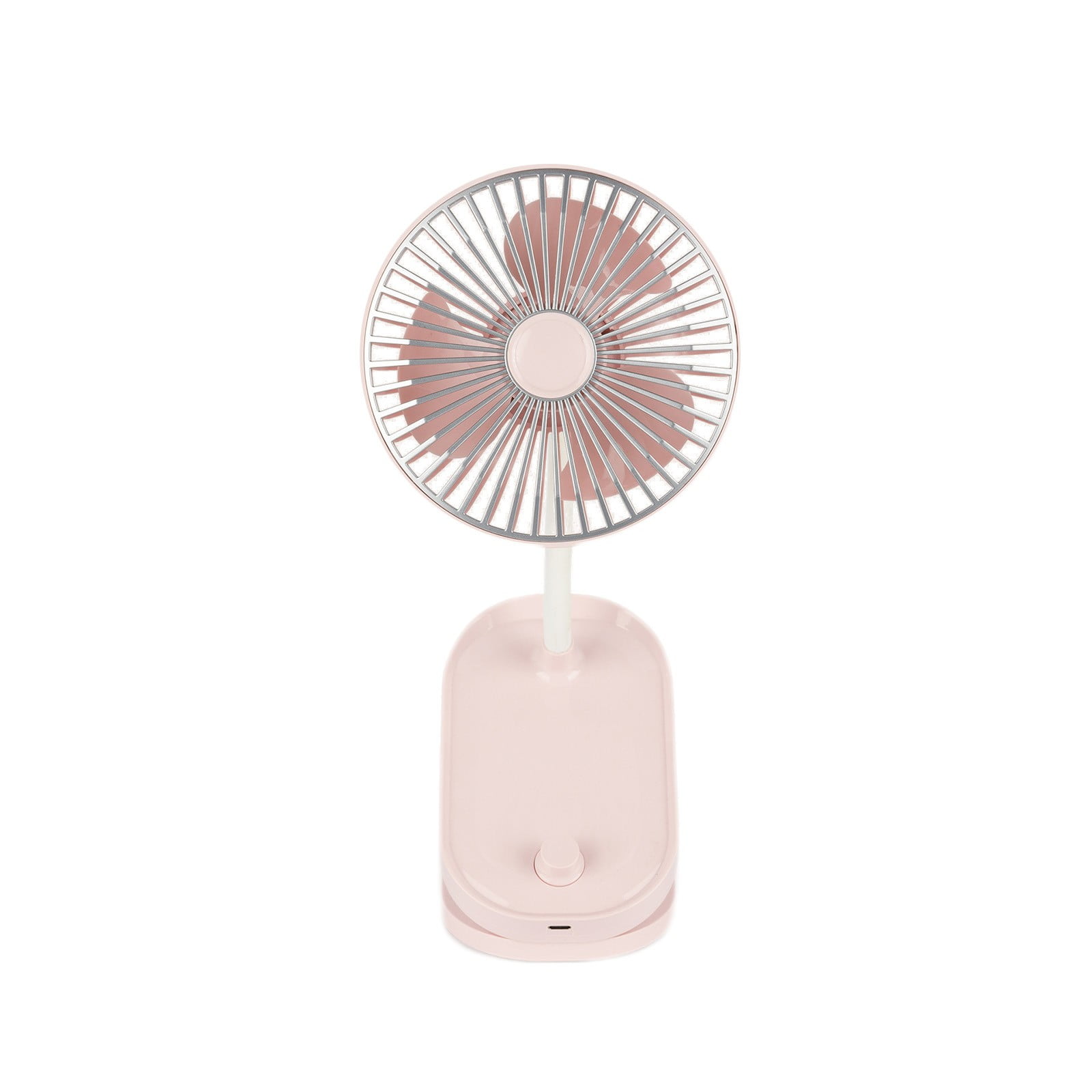 CASAFUN Clipable Desktop Rechargeable Portable Handheld Fan Mini ...