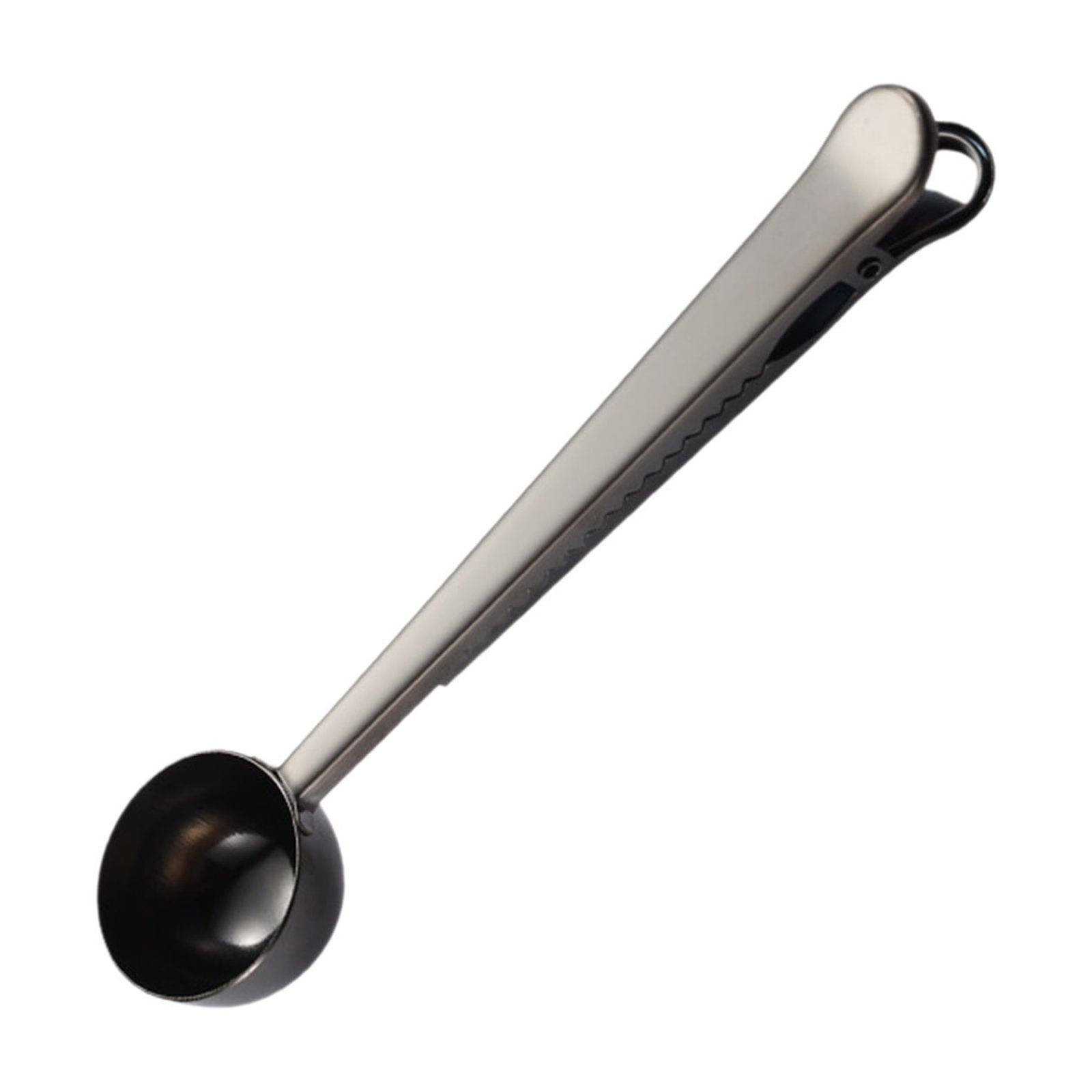 CASAFUN Coffee Scoop Clip,2-in-1 Stainless Steel Coffee Measuring Spoon ...