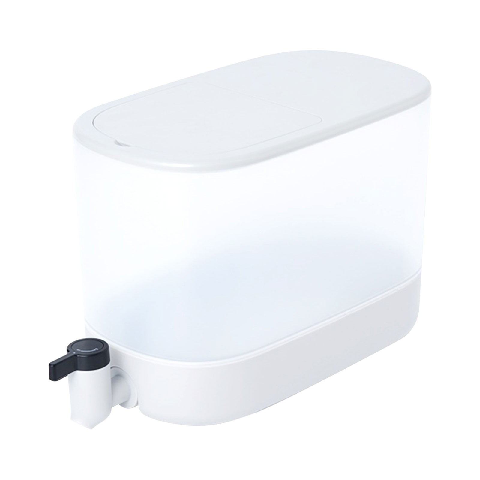 CASAFUN Cold Kettle with Faucet Juice Container Beverage Kettle Ice ...