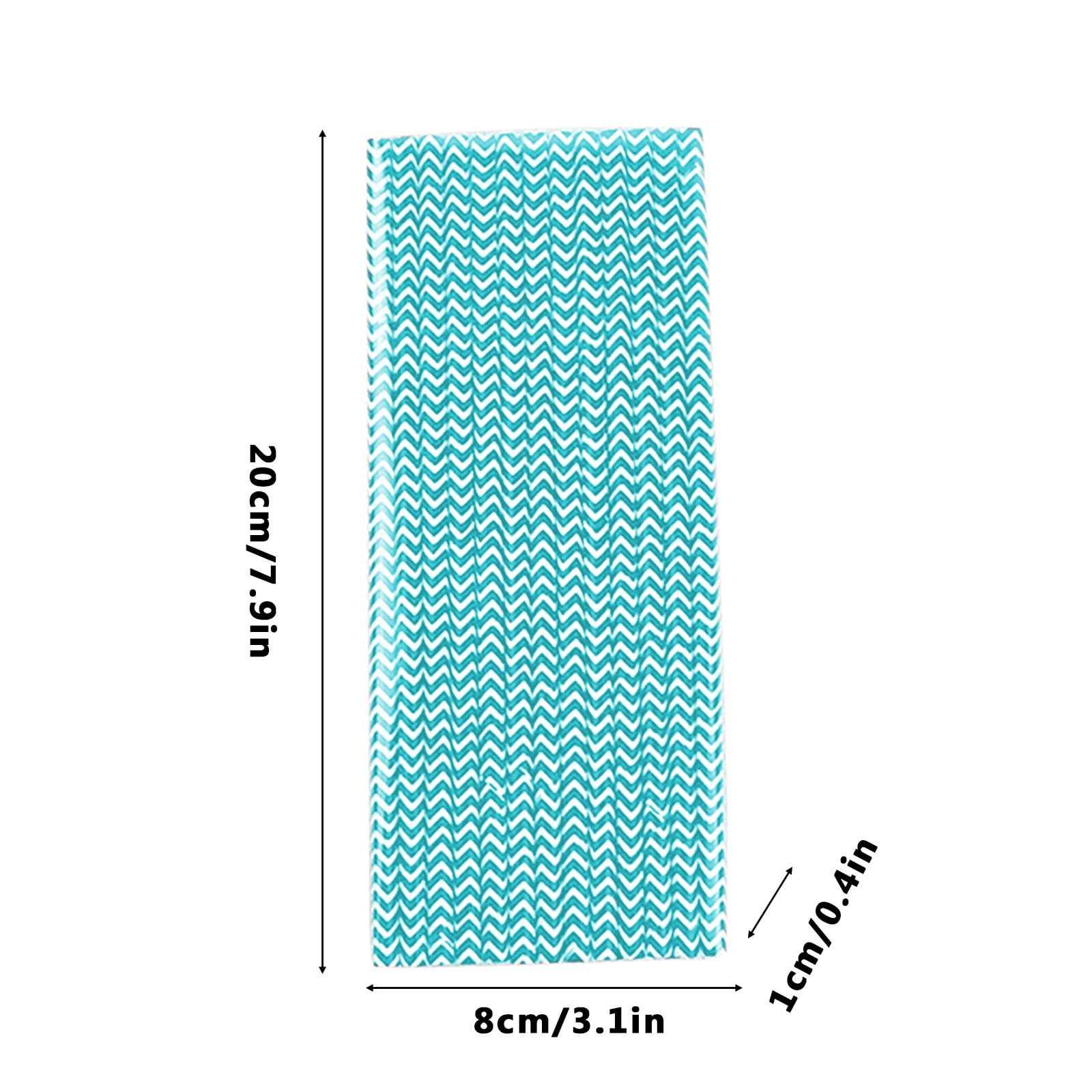 CASAFUN Colored Paper Drinking Straw Zig Zag Old Fashioned Straws ...