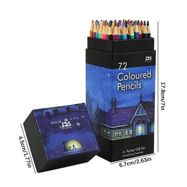 Arrtx Artist 72 Colored Pencils, Soft Core Leads, Art Drawing for ...