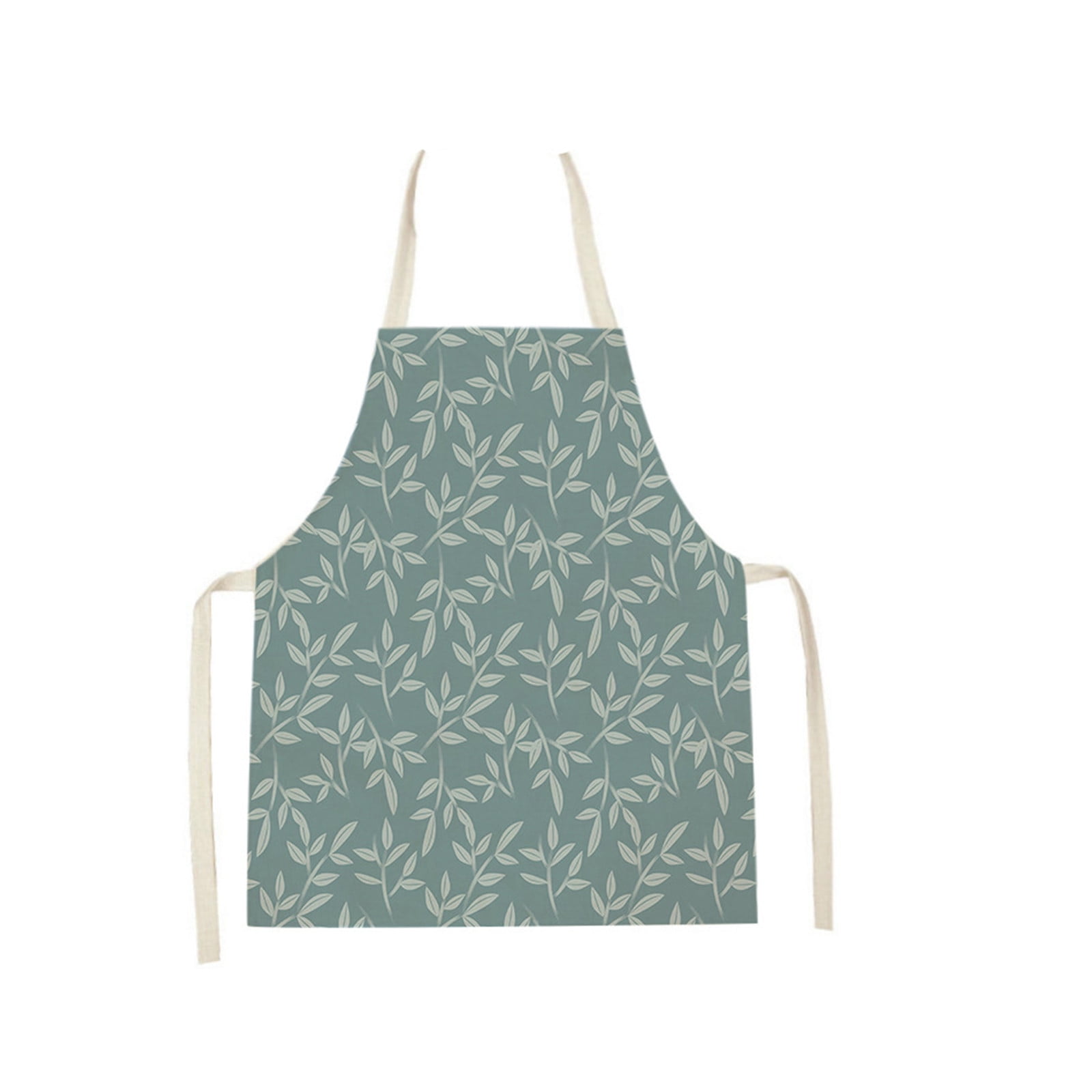 CASAFUN Cooking Apron Cotton And Linen Apron Adjustable Cooking ...