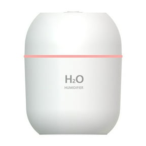AWLYLNLL Colorful Cool Mini Humidifier, USB Personal Desktop Humidifier ...