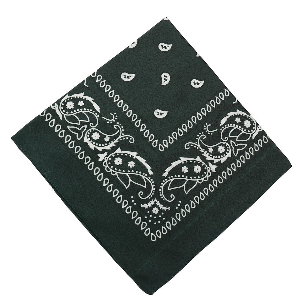 CASAFUN Cowboy Bandanas with Original Paisley Pattern owboy Bandana ...