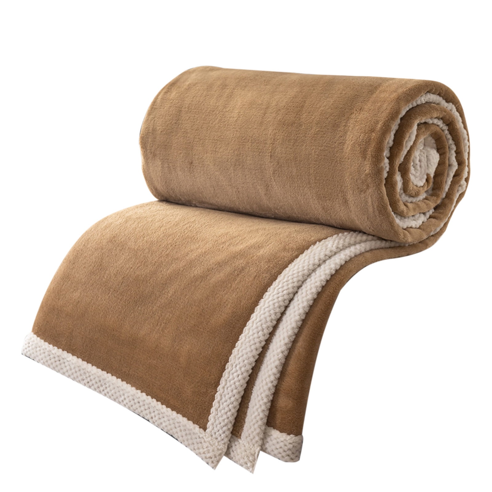 CASAFUN Cozy Flannel Skin-friendly Quilt Comforter for All-Season,Super ...